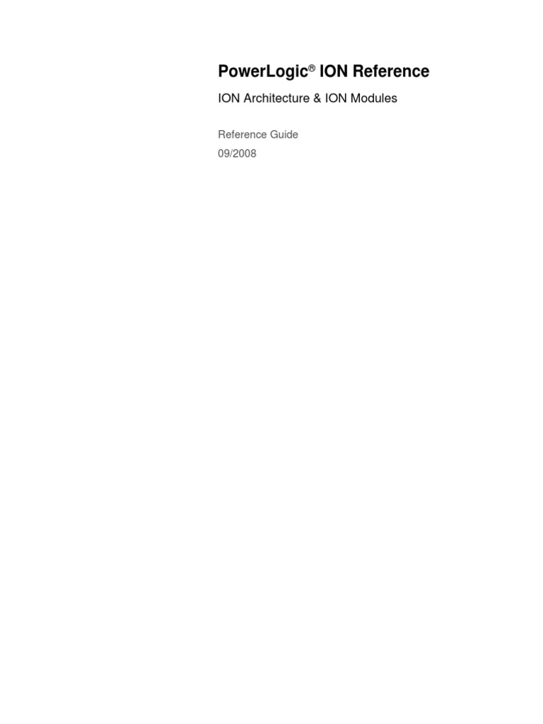 ION Reference PDF | PDF | Central Processing Unit | Computer Network