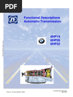 6HP26 ZF Transmissions With Mechatronics | PDF | Automatic Transmission ...