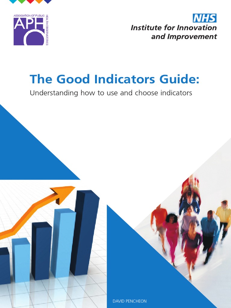 The Good Indicators Guide:: Understanding How To Use and Choose ...