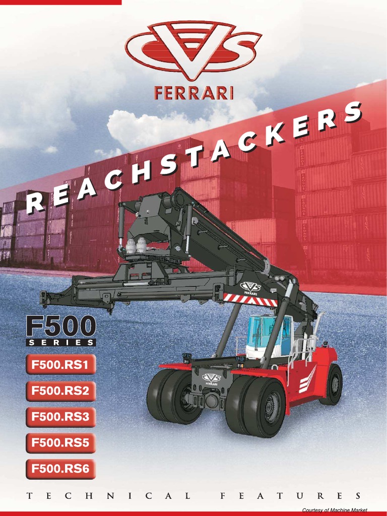 Cvs Ferrari Reach Stackers Spec 0e6864 | PDF