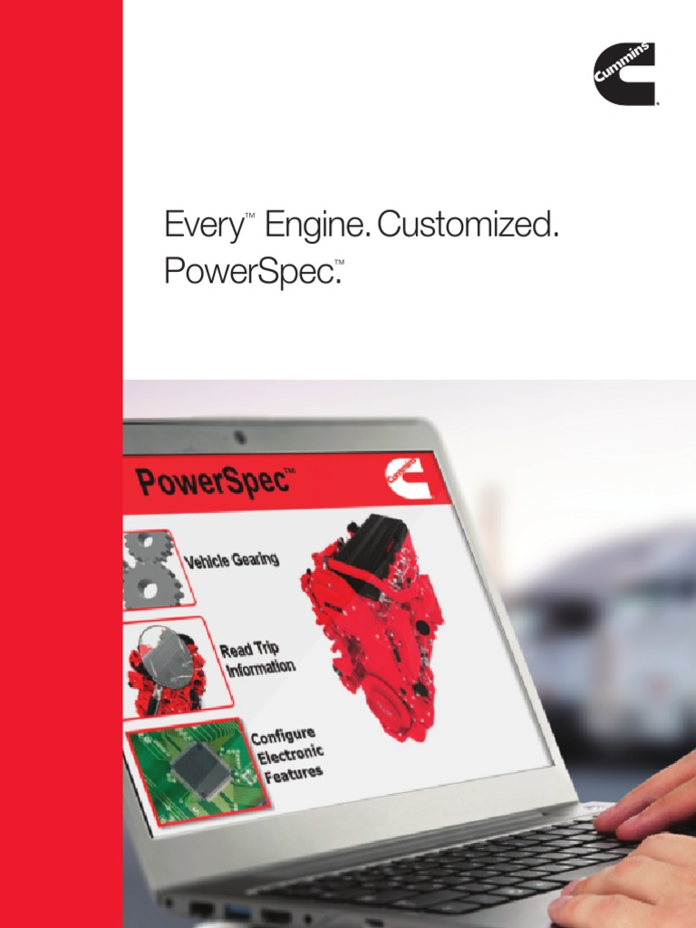 Every Engine. Customized. Powerspec | PDF | Fuel Economy In Automobiles ...