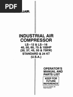 Sullair LS12-50 & LS16-60/75 Manual | PDF | Valve | Forklift