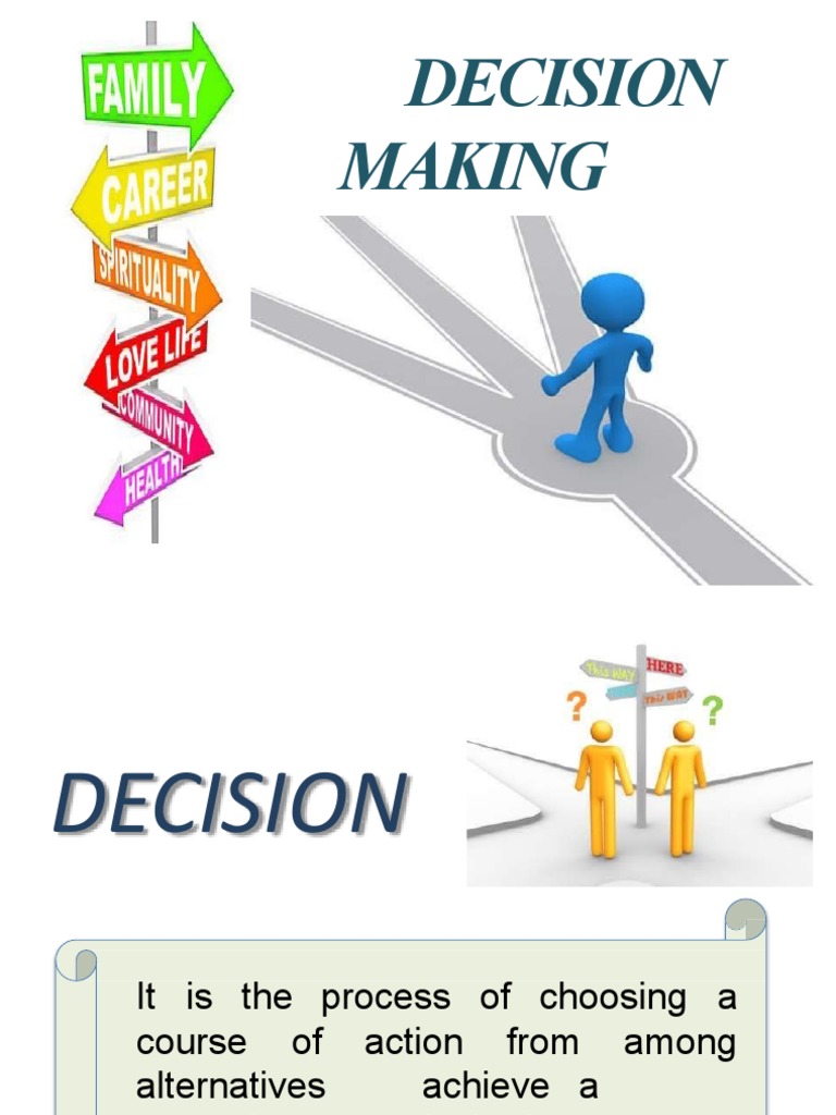 Decision Making Tree | PDF | Decision Making | Applied Mathematics