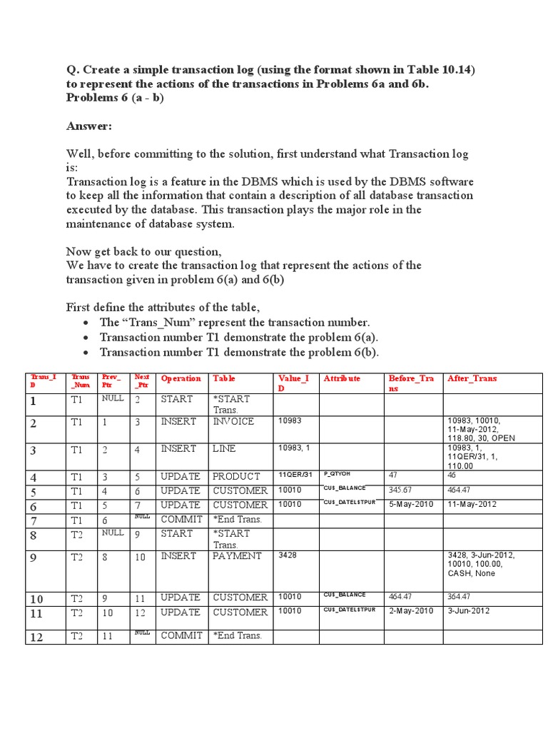 DBMS | Download Free PDF | Database Transaction | Databases