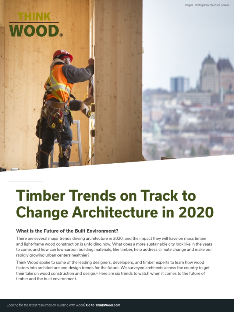 Timber Trends | PDF | Building Information Modeling | 3 D Computer Graphics