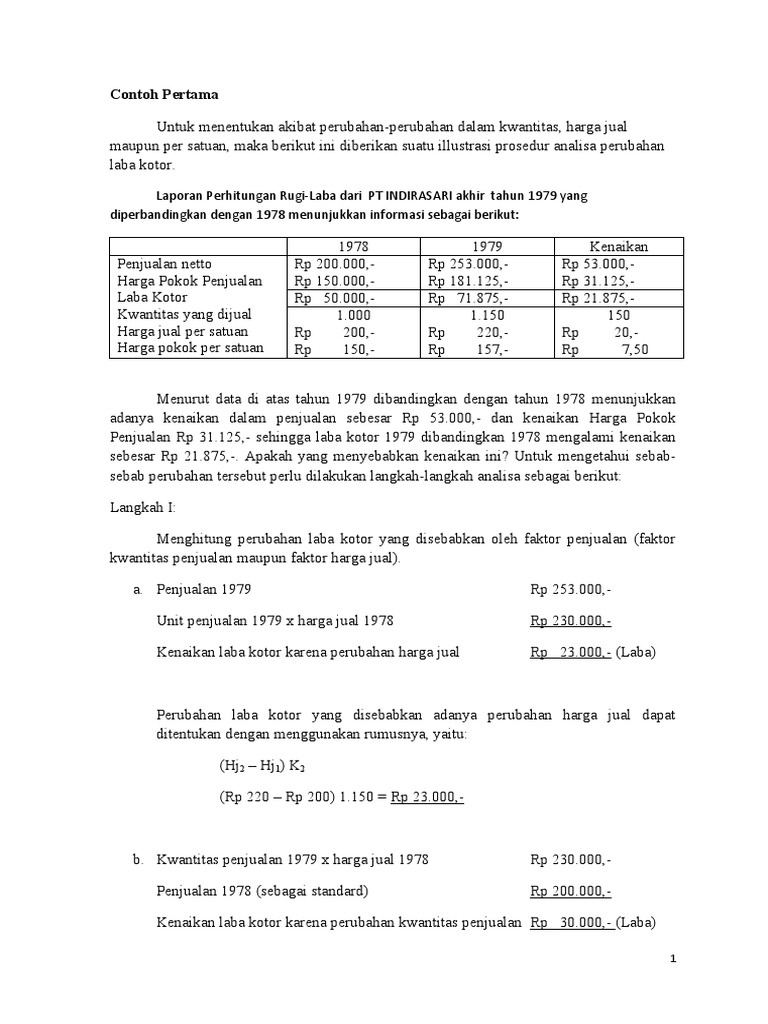 Contoh Soal Alk | PDF | Pengelolaan Keuangan & Uang