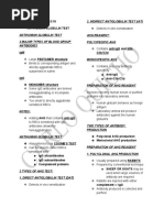 5 - Ahg Test | PDF | Clinical Pathology | Hematology
