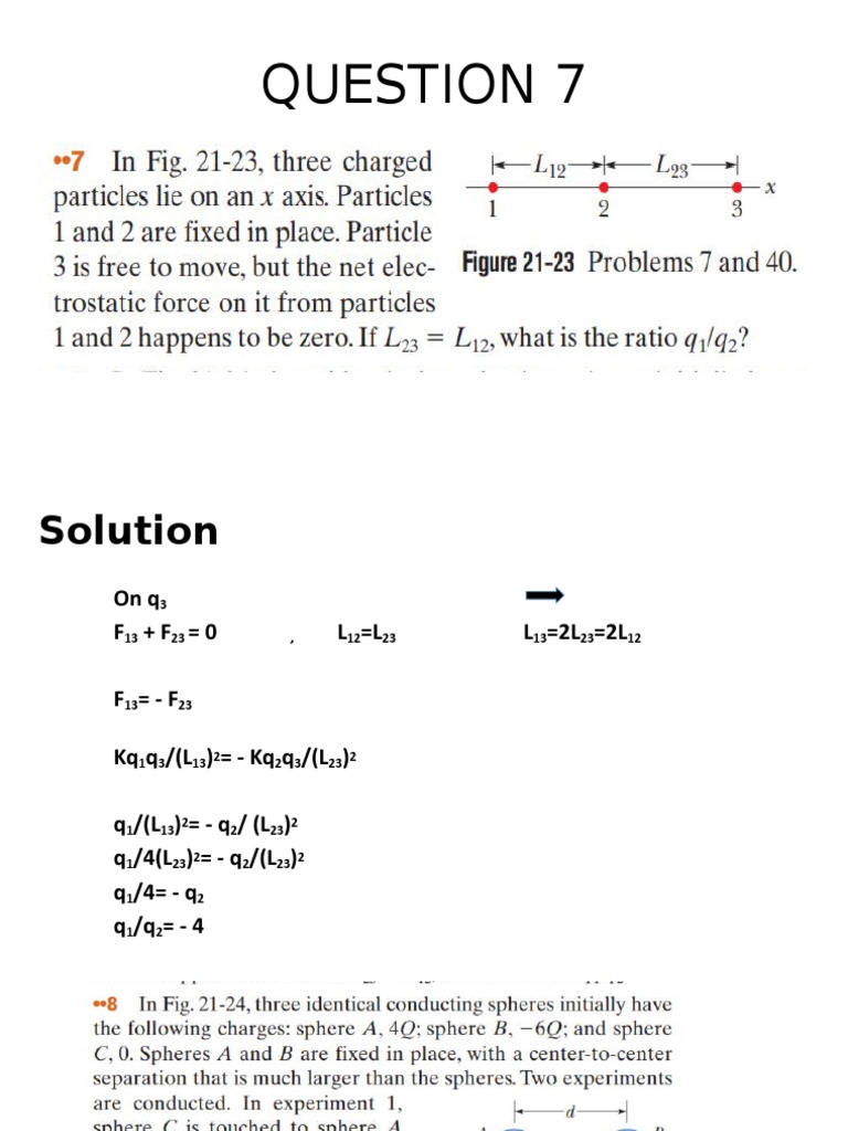 Solution Halliday Resnick | PDF