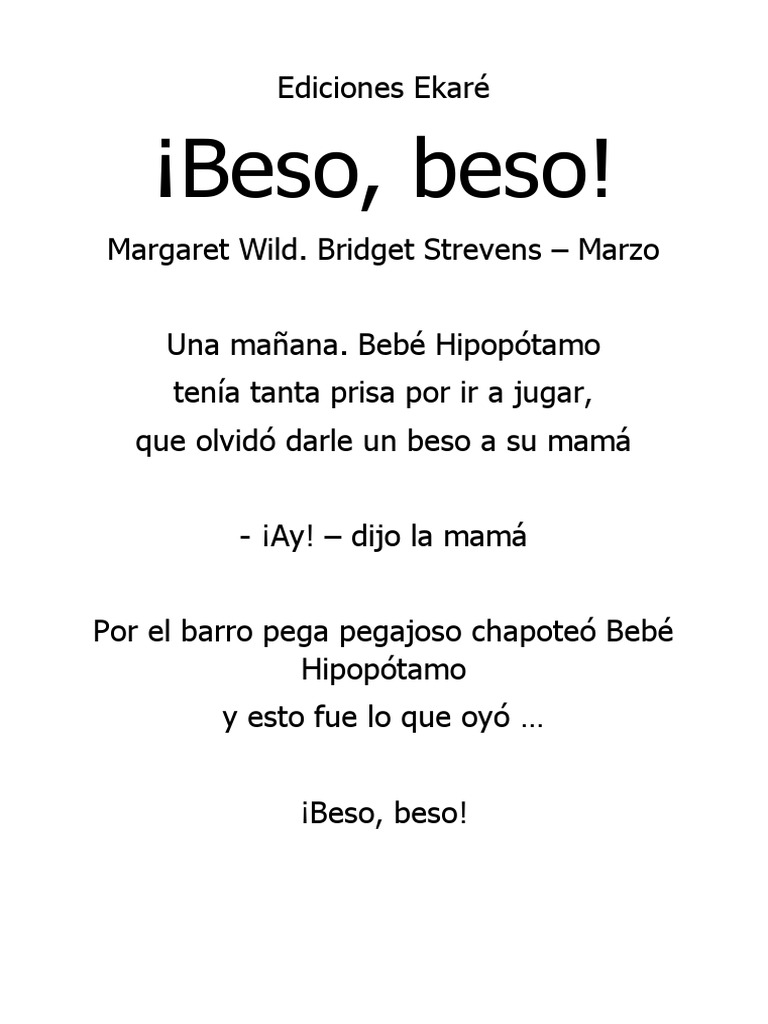 Beso Beso | PDF