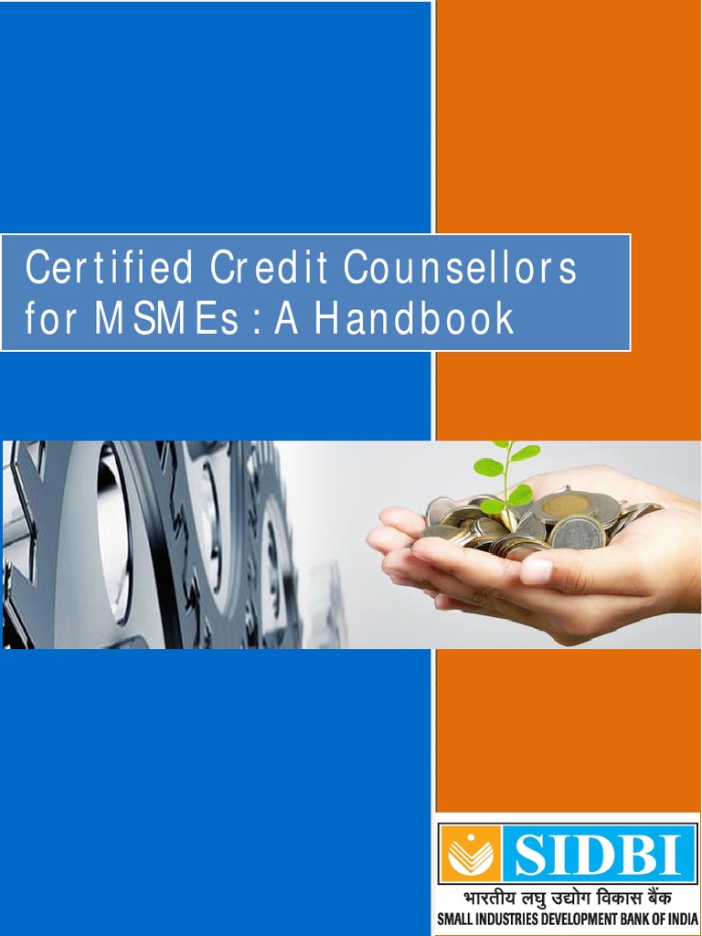 MSME Credit Counsellor Guide | PDF