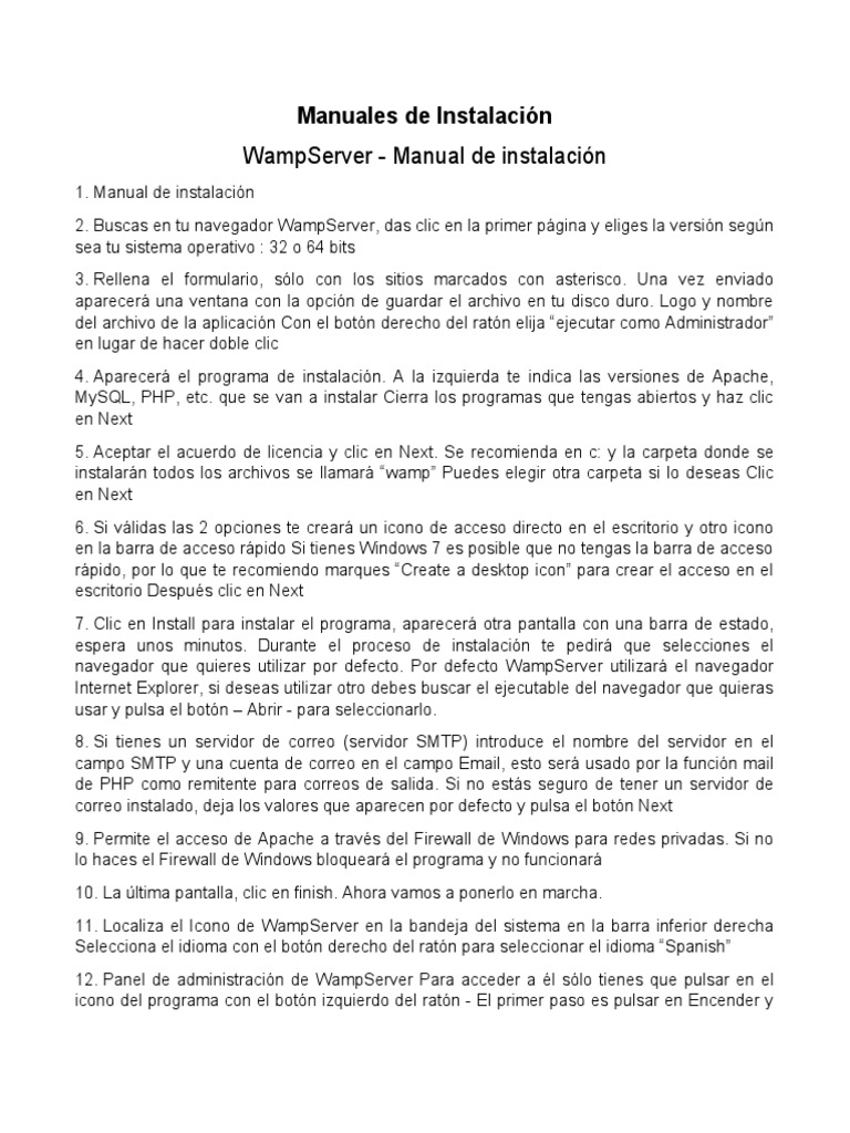 Manuales de Instalación | PDF | Php | Moodle