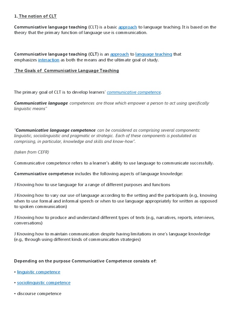 Methods of Teaching English | PDF | Language Education | Human ...