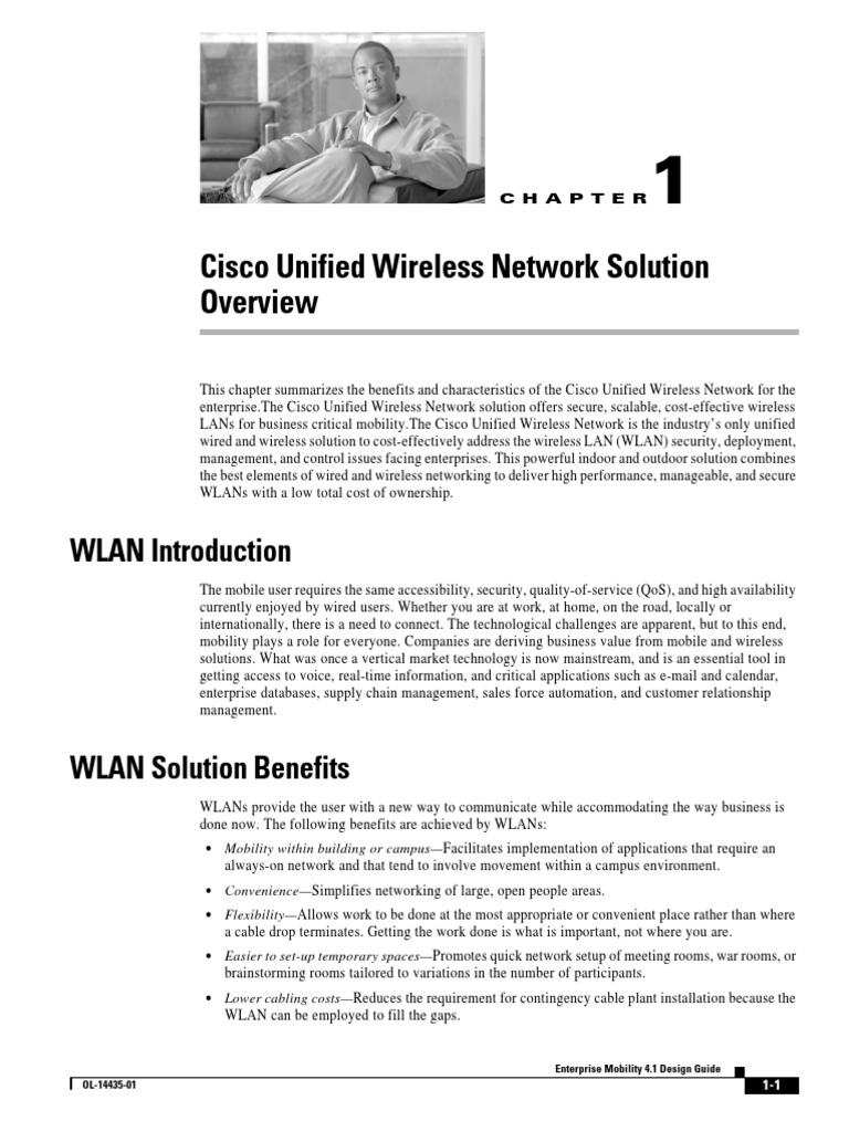 Cisco Unified Wireless Network Solution: WLAN Introduction | PDF ...