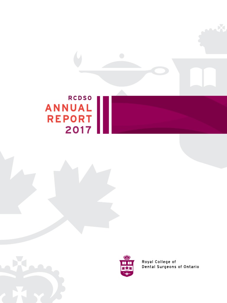2017 RCDSO Annual Report PDF | PDF | Alternative Dispute Resolution ...
