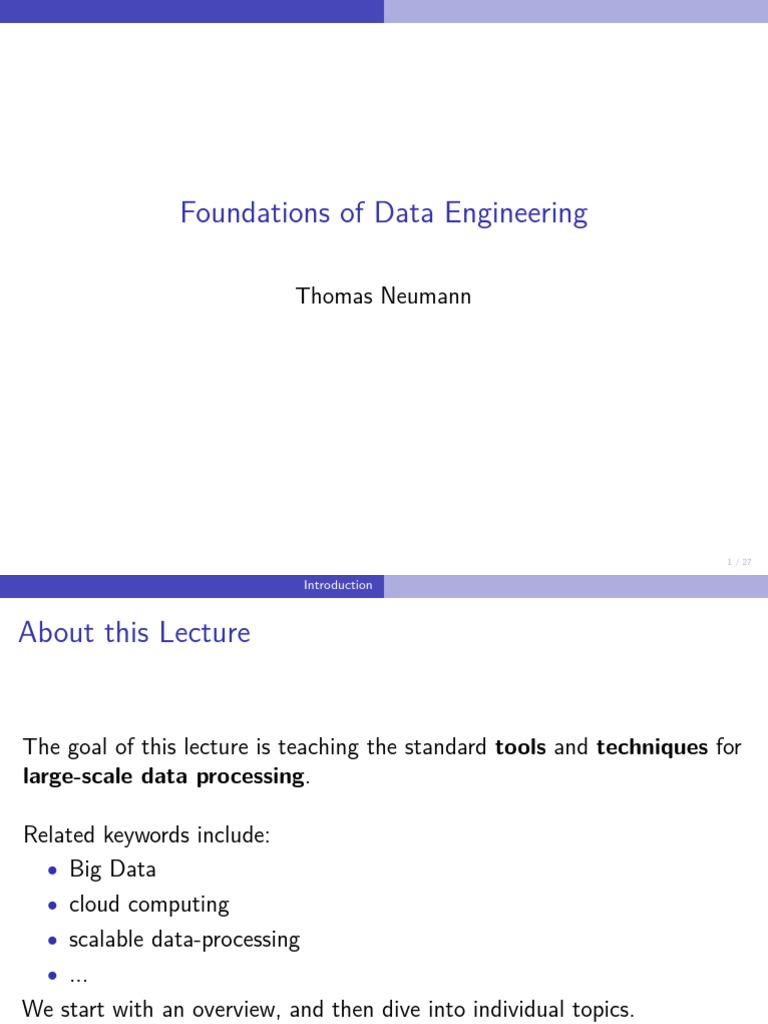 Chapter1 PDF | PDF | Computer Cluster | Big Data