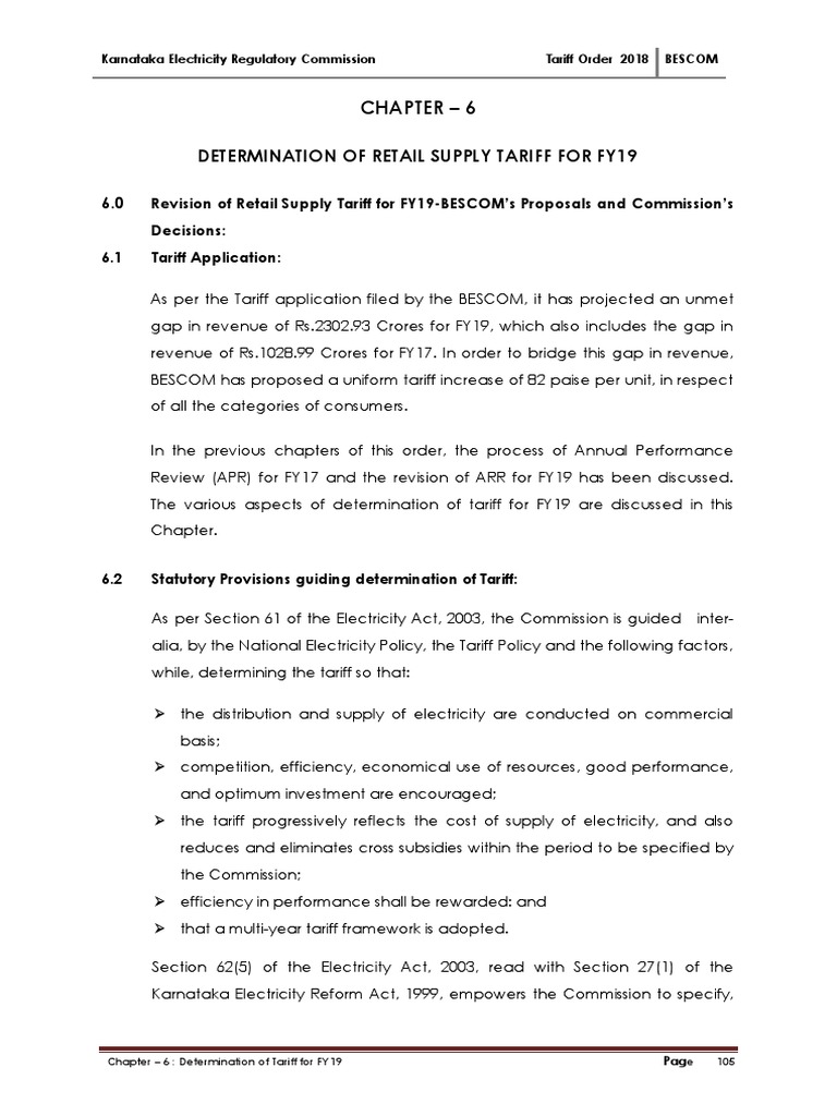 8 Bescom Chapter 6 PDF | Download Free PDF | Money | Payments