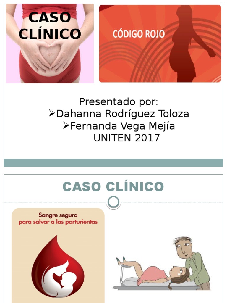 Codigo Rojo | PDF | Parto | El embarazo