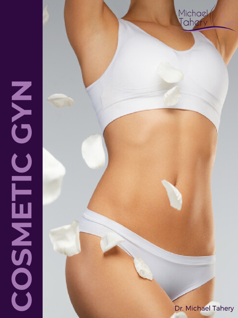 Cosmetic Gynecology Booklet - Dr. Michael Tahery in Los Angeles | PDF | Vagina | Clitoris