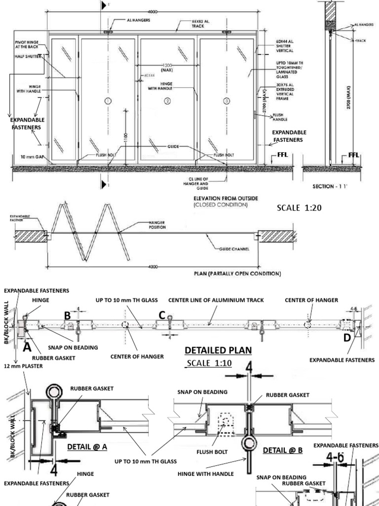 SCALE 1:20: Expandable Fasteners Expandable Fasteners | PDF | Building ...