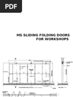 Steel Window Section Details | PDF | Wall | Brick
