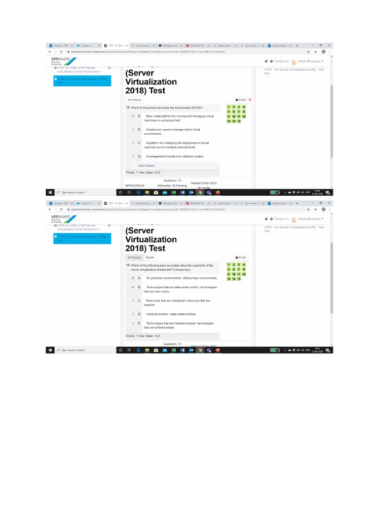 VTSP SV Screenshots | PDF