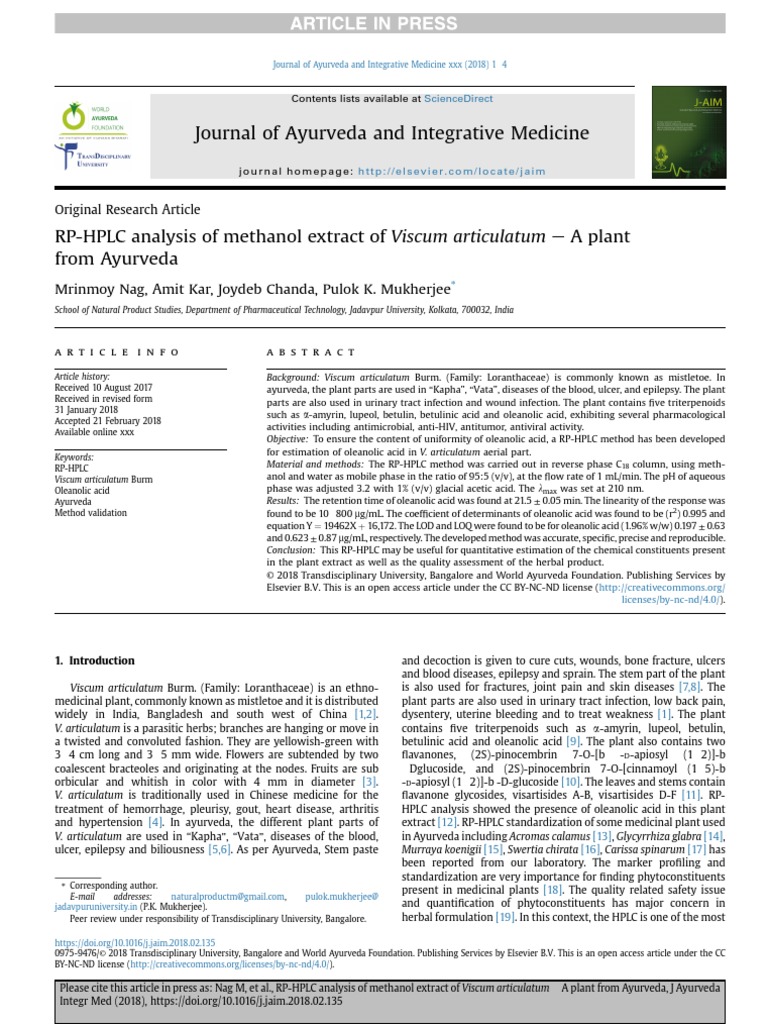 HPLC Methodology | PDF | Detection Limit | High Performance Liquid ...