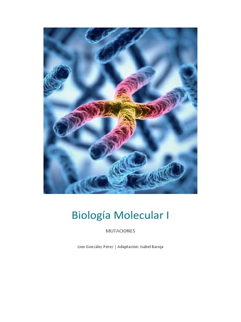 Mutaciones y Agentes Mutagénicos | PDF | Mutageno | Adn