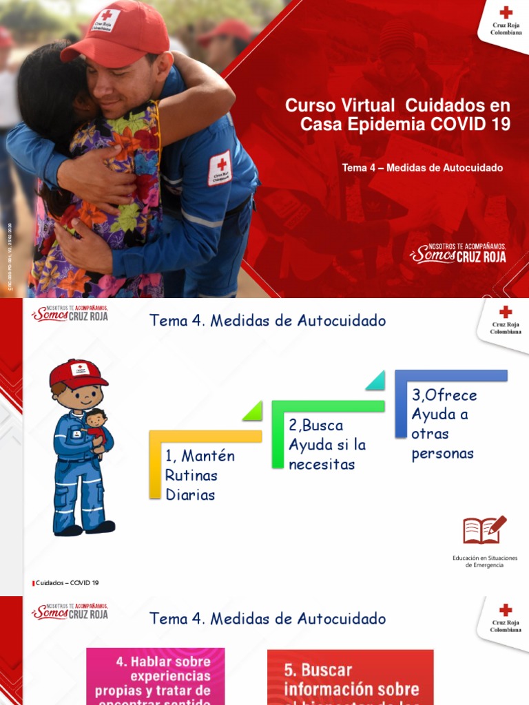 Tema 4. Medidas de Autocuidado | PDF