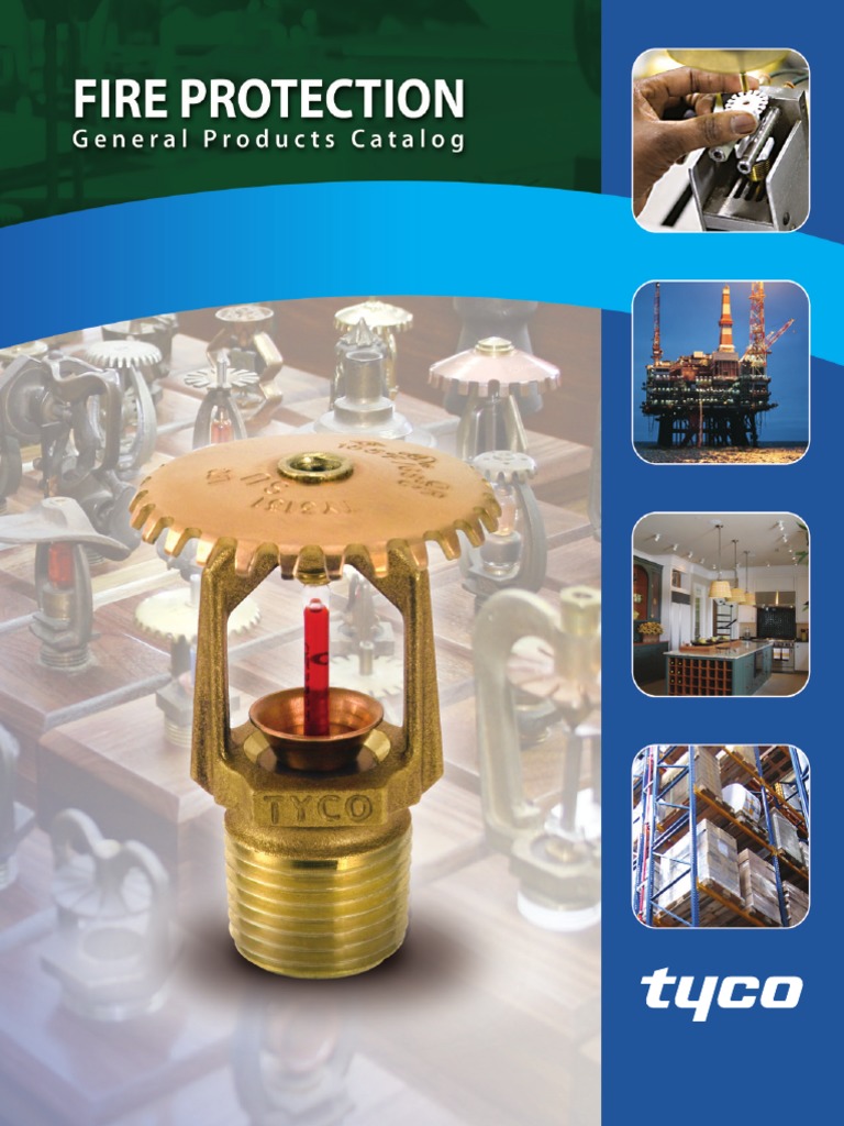 Tyco General Products Catalogo | PDF | Fire Sprinkler System | Building ...