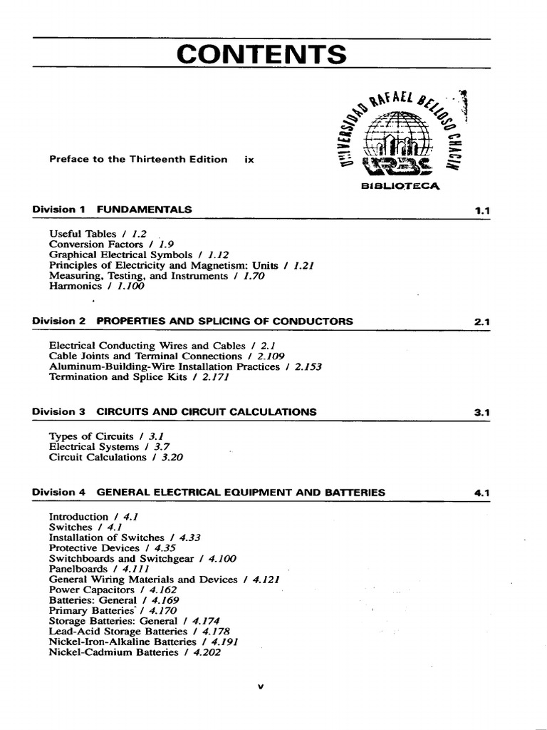 American Electricians Handbook Terrell Croft | PDF