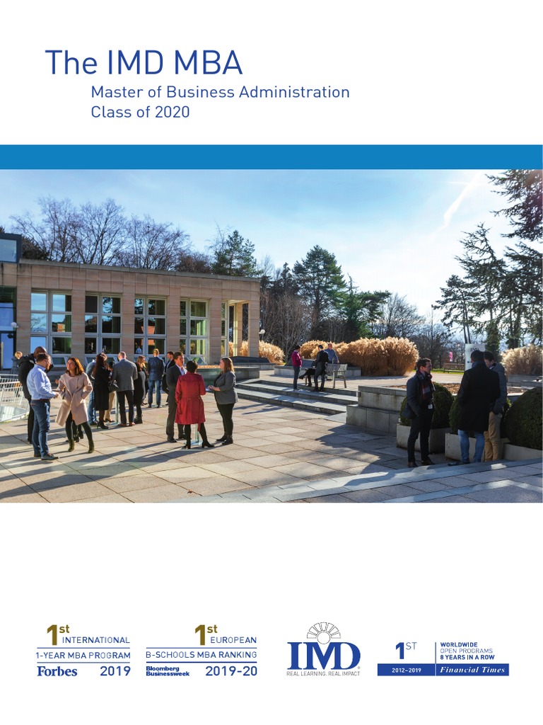 Mba Class Profiles | PDF | Master Of Business Administration | Brazil