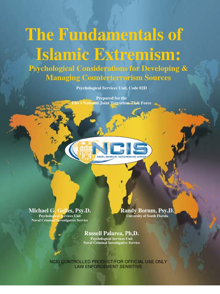 NCIS Report On Islamic Extremism | PDF