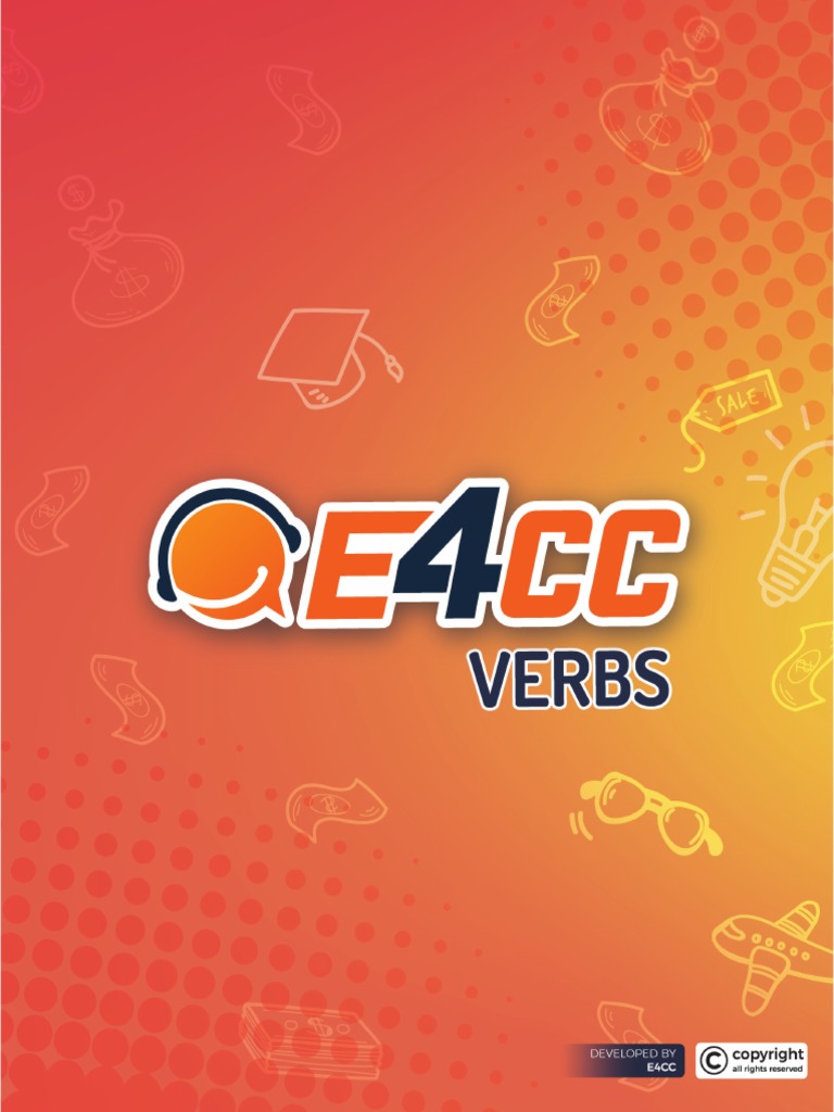 Lista de Verbos Mas Comunes PDF | PDF