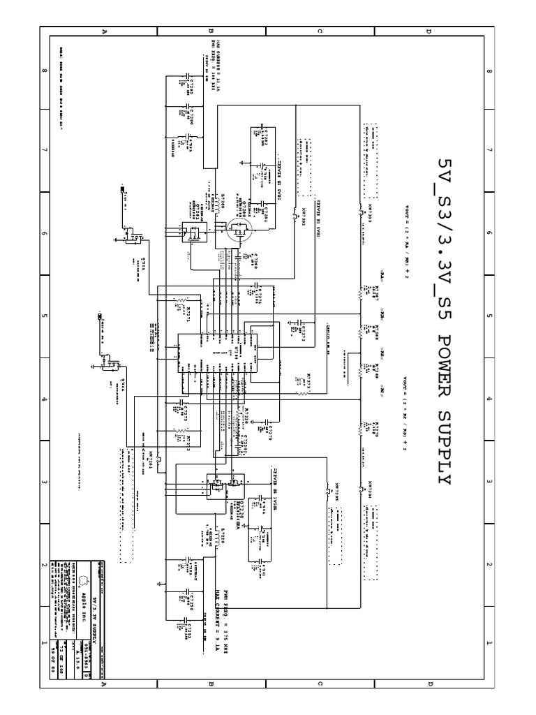 K6 Main Power Rails PDF | PDF