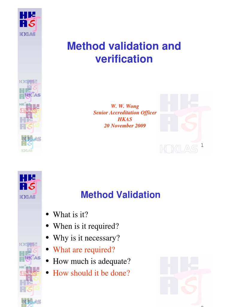 Method Validation 2370 | PDF | Detection Limit | Verification And ... Method Validation 2370 | PDF | Detection Limit | Verification And ...