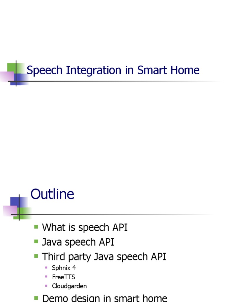 Speech Integration in SH1 | PDF | Java (Programming Language) | Application Software