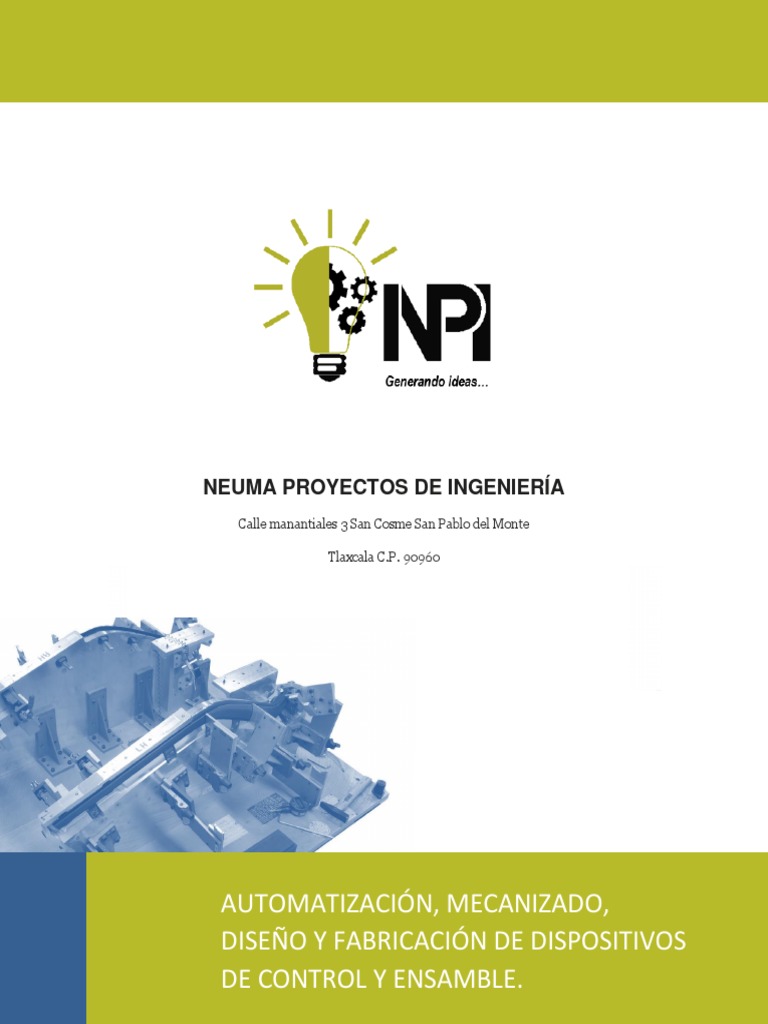 Servicios de NPI en San Cosme | PDF | Mecanizado | Procesos industriales