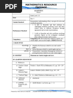 Grade 10 Melcs Enhanced Mathematics | PDF | Polynomial | Zero Of A Function