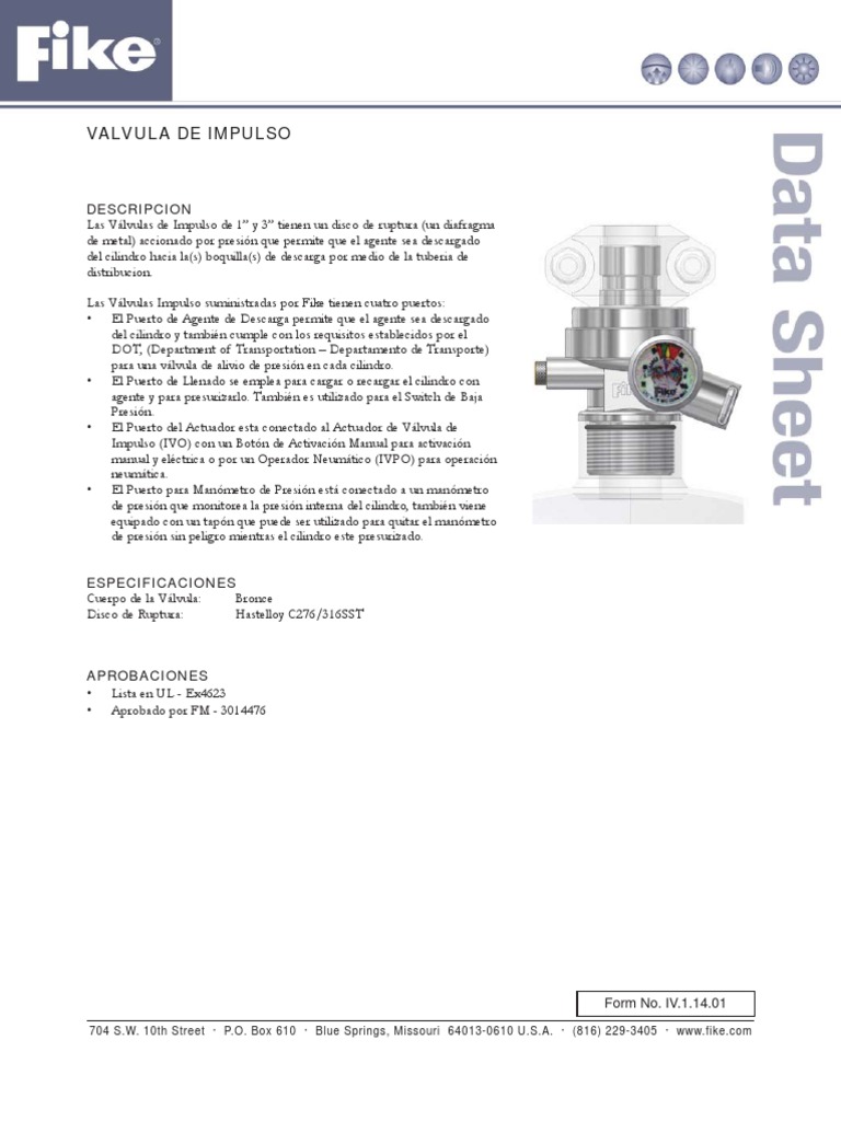 Impulse Valve | PDF