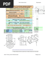TABLA DIN 6887 Chavetas | PDF | Sector secundario de la economía | Mecánica