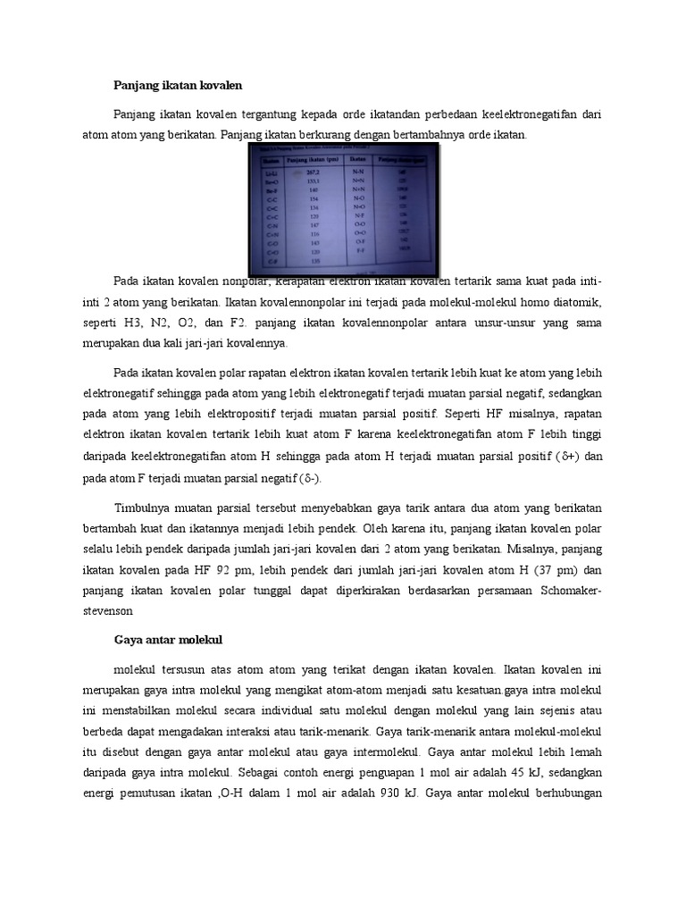 Gaya London Van Der Waals | PDF