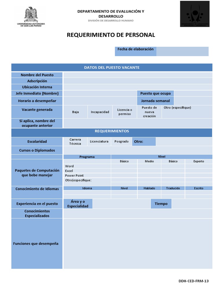 Hoja de Requerimientos | PDF | Modificación de comportamiento | Aprendizaje