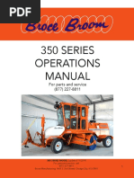 Sweepmaster 300 Parts & Service Guide | PDF | Brake | Transport