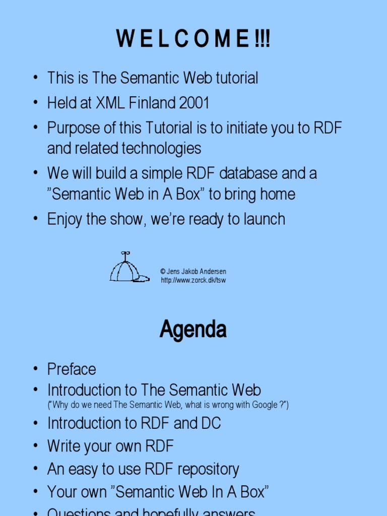 Semantic Web Tutorial | PDF | Resource Description Framework | Semantic Web
