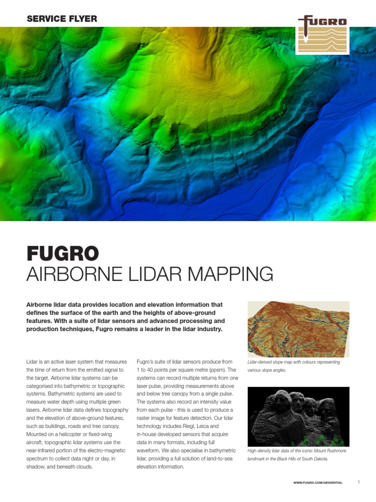 Airborne Lidar Mapping | PDF | Lidar | Topography