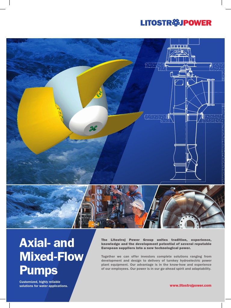 Axial-And Mixed-Flow Pumps: Customized, Highly Reliable Solutions For ...