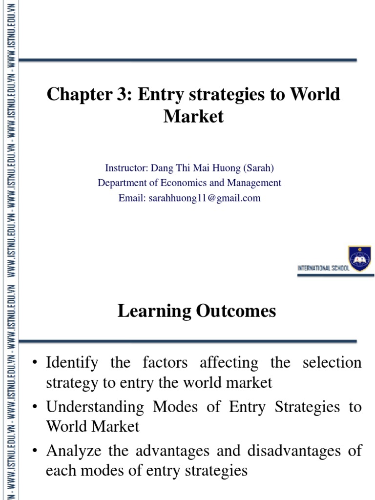 Chapter 3 PDF | PDF | Joint Venture | Franchising