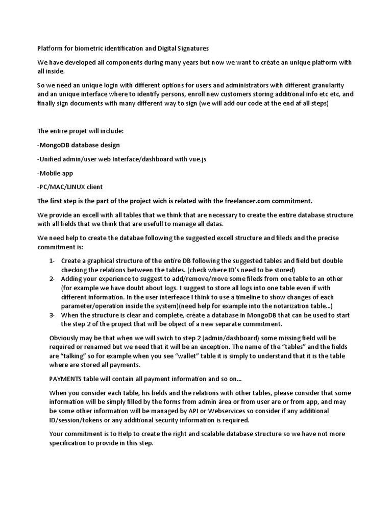 Mongodb Database Design | PDF | Application Programming Interface | Databases