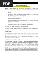 RA 8799 - Securities Regulation Code | PDF | Securities (Finance ...