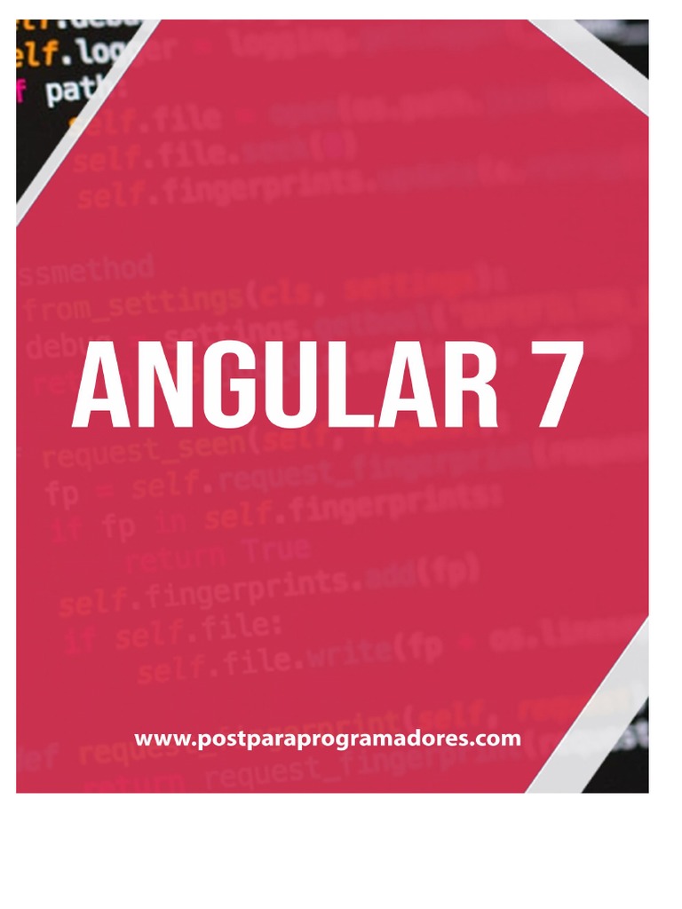 Angular 7 | PDF | Bootstrap (marco frontal) | HTML